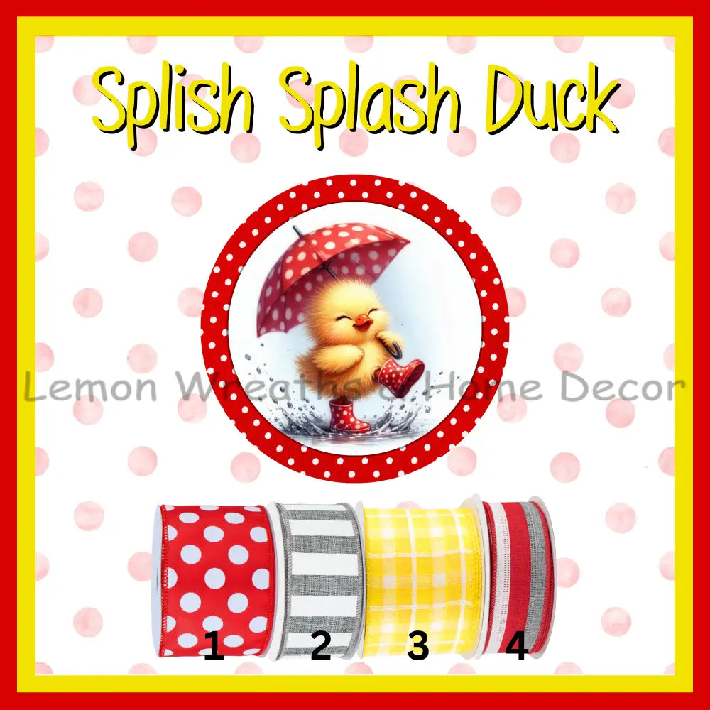 Splish Splash Duck Kit – Lemon Wreaths & Home Decor